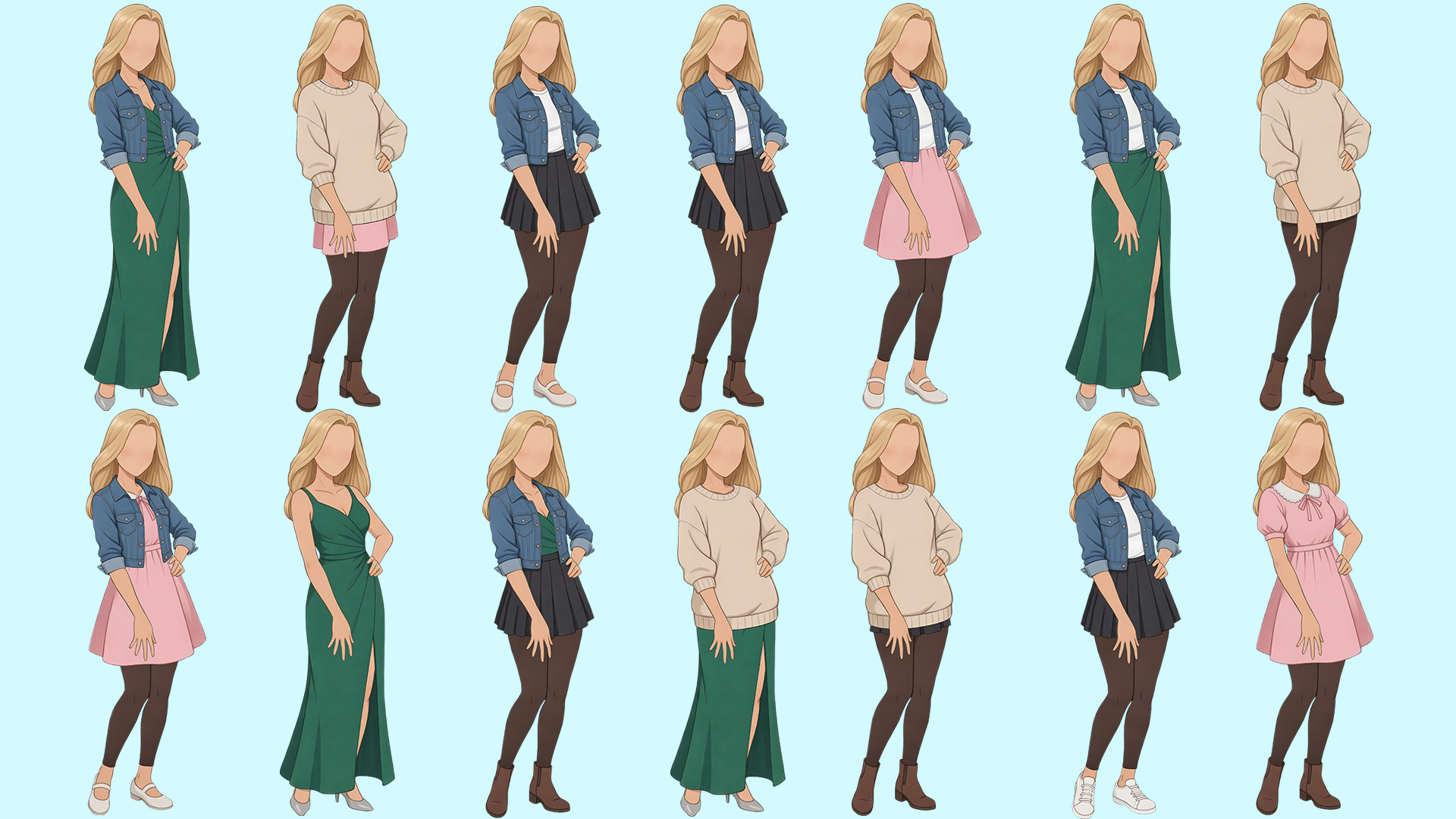 Eva - Visual Novel [Free-Character-Sheet] by Anima Studios