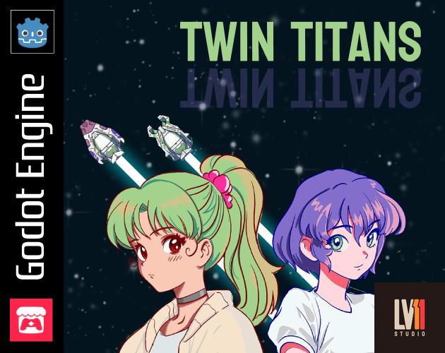 Twin Titans by LV11 Studio, Marcos Andrade - LV11 Studio, GuiNoya ...