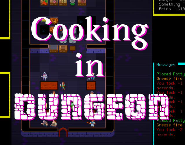 Cooking In Dungeon by tusongtupa