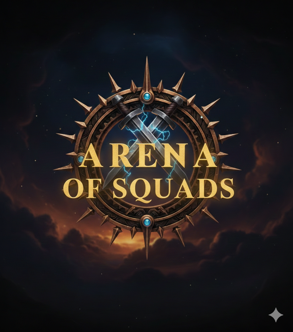 Squad arena by Gentin.kz