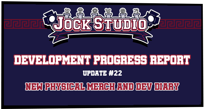 Jock Studio Development Update #22 - Jock Studio Demo by BLits Games