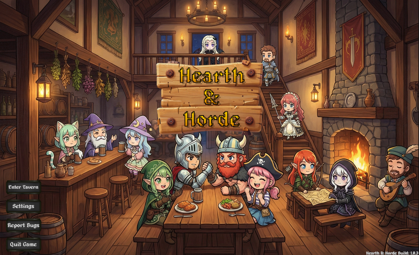 Trailer Reveal - Hearth & Horde by skat325is