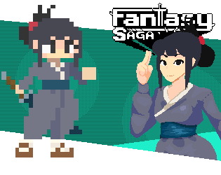 Debut - Fantasy Saga #6 - Samurai Girl Asset Pack - Samurai Girl – 2D ...