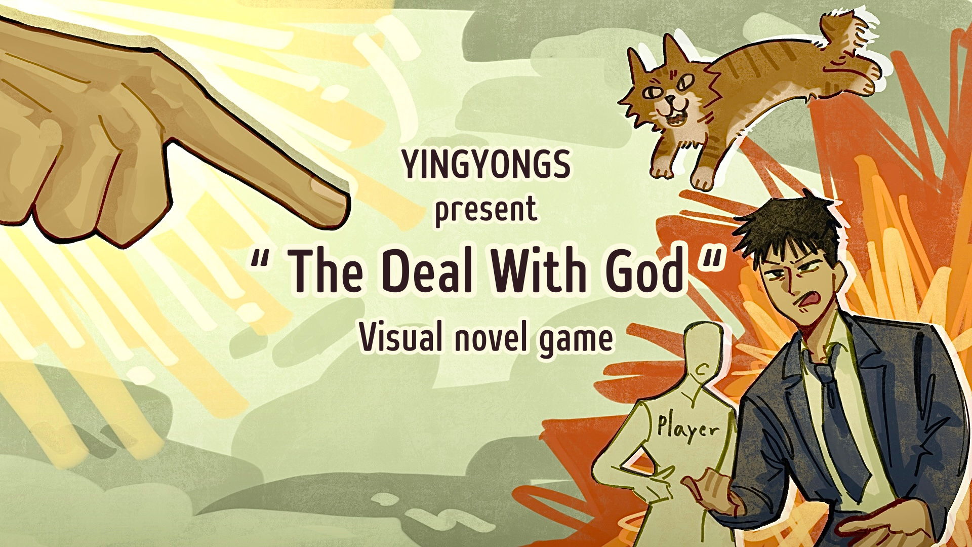 The Deal With God by YINGYONGS