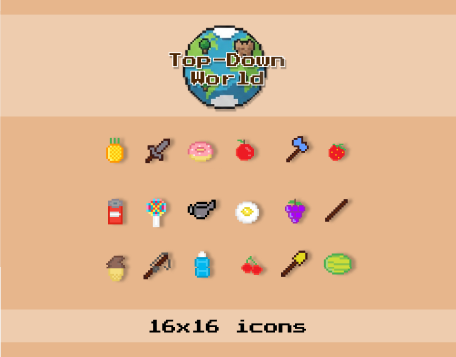 Icons - 16x16 by Suzana Assets