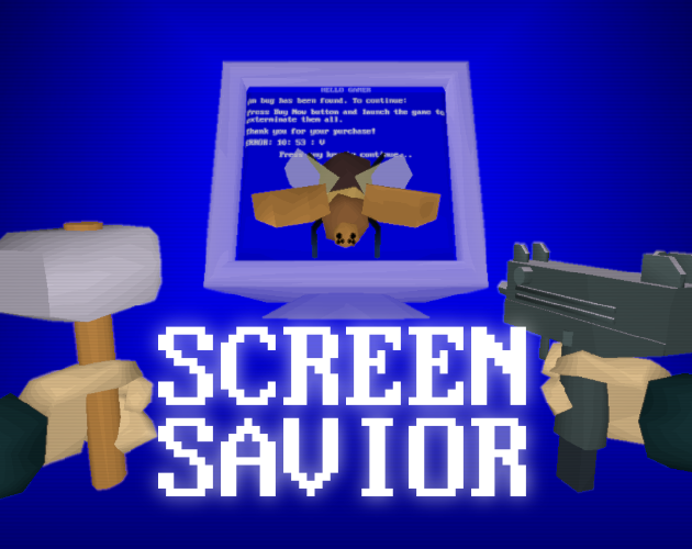 Screen Savior (prototype version) by kirlosev