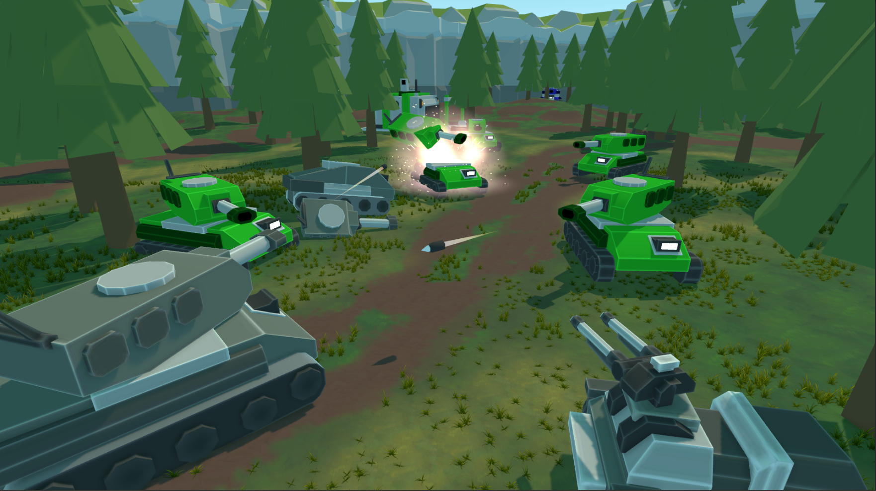 Update 0.5.0 [Single-player modes] - Tank Wars [Multiplayer] by Daniel ...