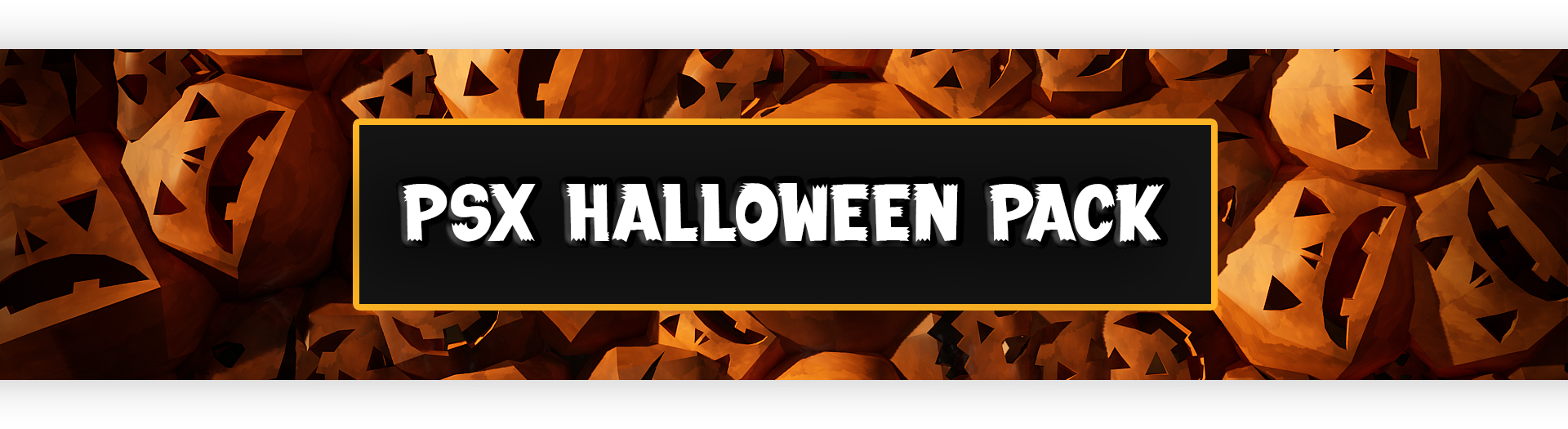 PSX PS1 Halloween Low Poly - Asset Pack by Stay Retro