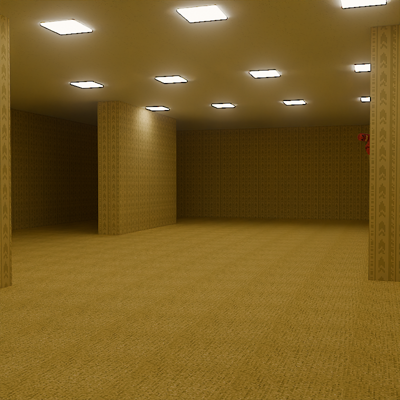 Wretches Model Added - Backrooms Basics PSX Pack by liminallydreamcore
