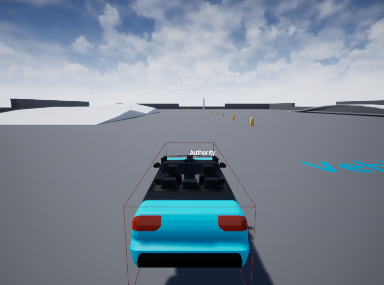 Multiplayer Lag Protection Demo by rafalfaro