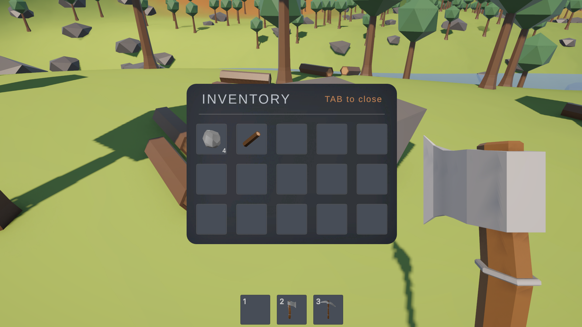 Devlog #4 - Crafting- Placement & Campfire System (v0.1.0) - Emberfall ...