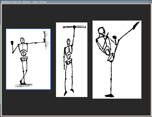 Public Demo now Available — Reference Board for Aseprite - Reference ...