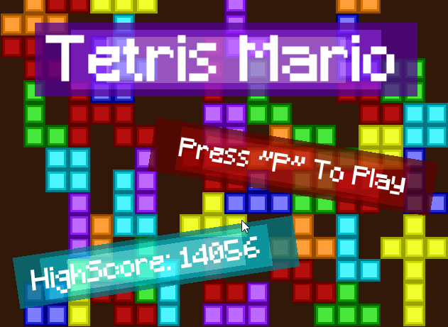 Tetris Mario by dominikalk