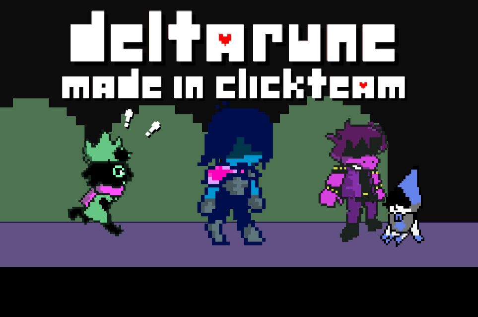DELTARUNE: Clickteam Fusion-Re-Make by sonic Fan Games
