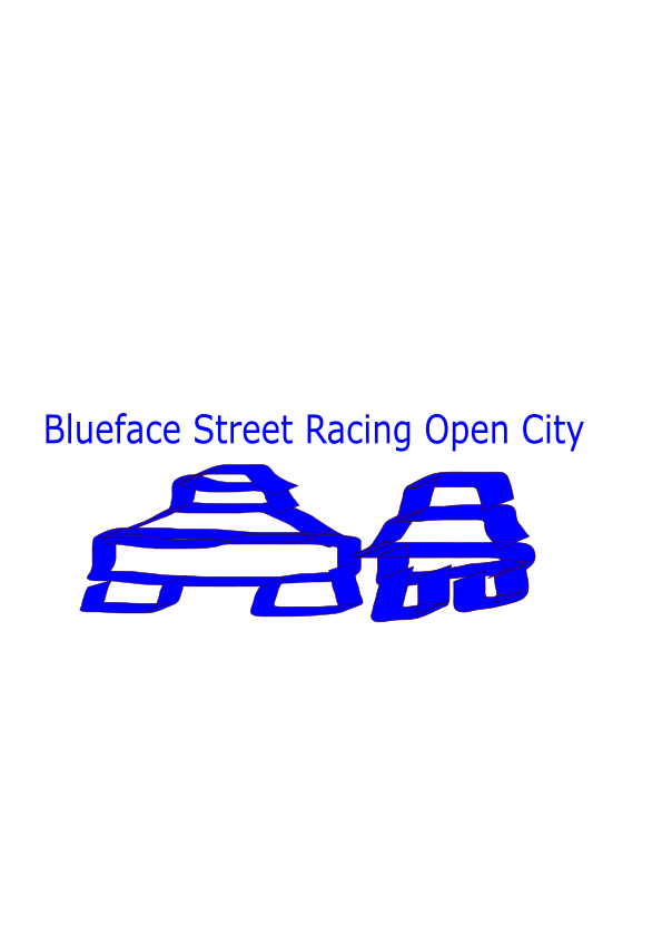 Blueface Street Racing Open City - Blueface Street Racing Open City by ...