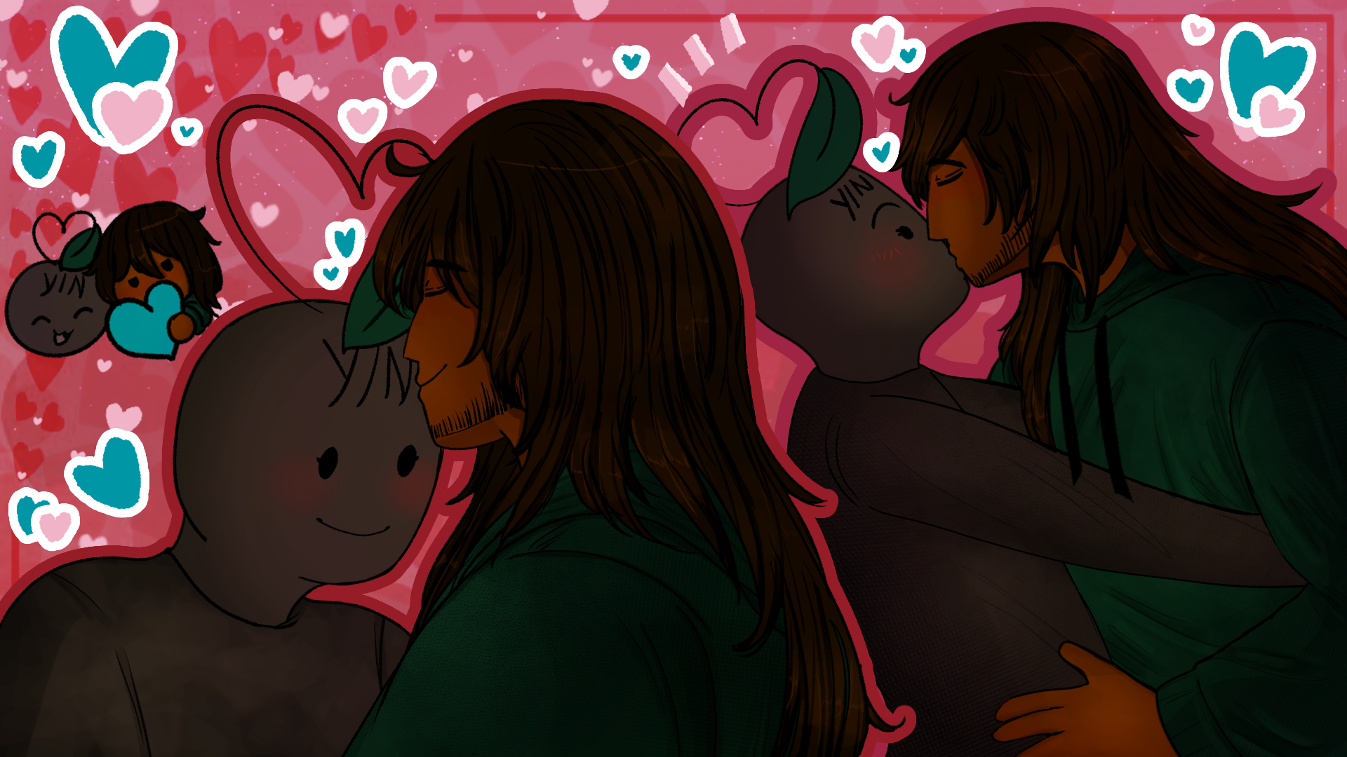 💗💌Surprise: Valentines Day doodle finished! 💌💗 - Trembling Essence [New ...