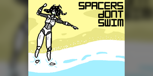 Spacers Don't Swim by ParselyBunny, halfbrick
