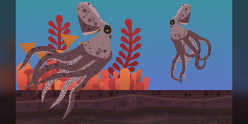 Octopus Sprite Animation by Casimir