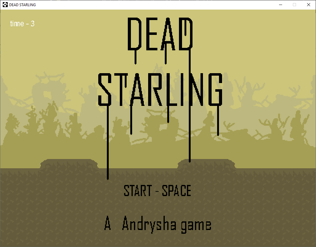 dead starling by Game Dynasty