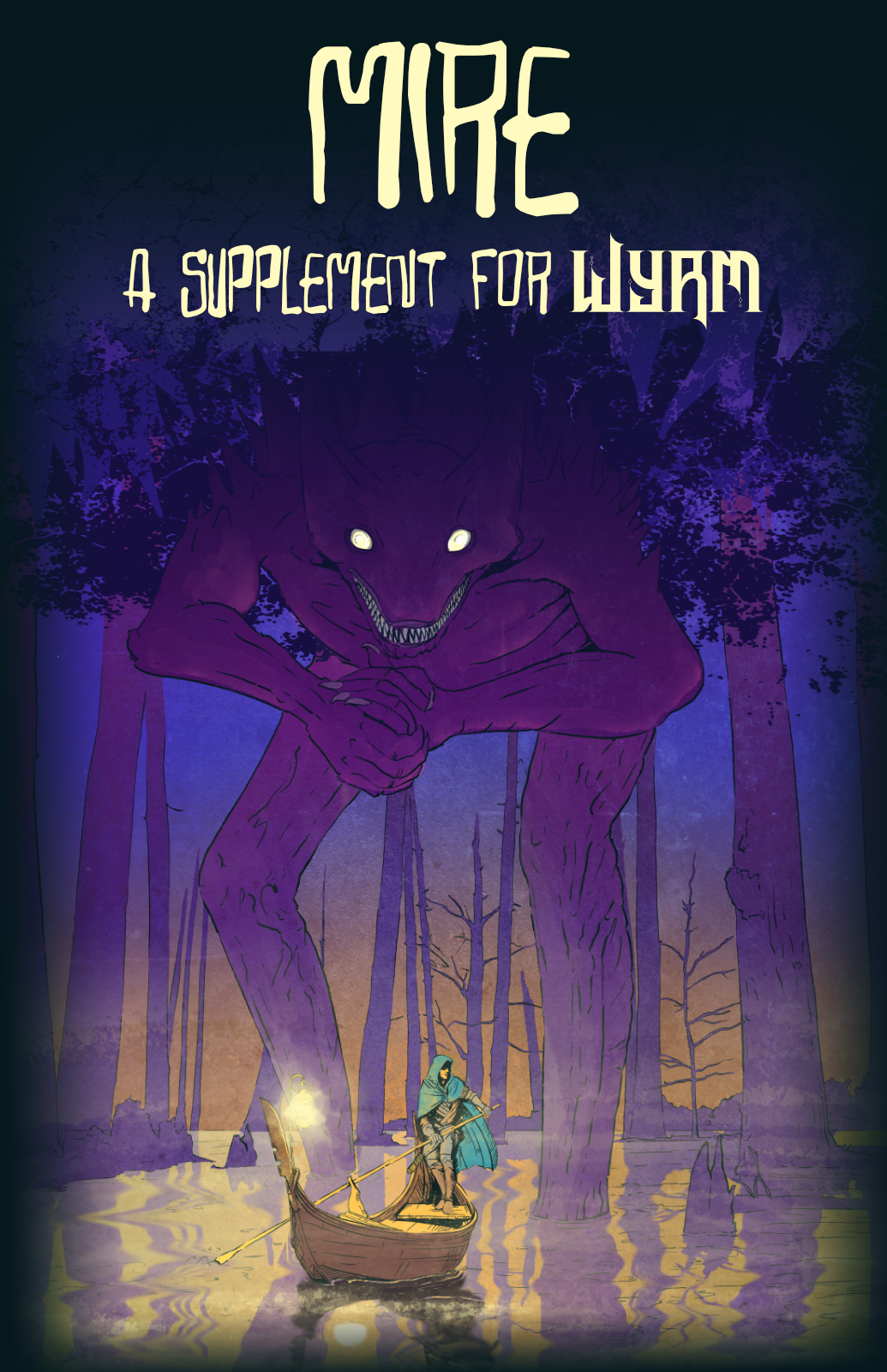 WYRM Mire Available Now - WYRM by Gila RPGs