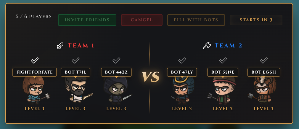 New Lobby Design - Fight For Fate by Fight For Fate MOBA