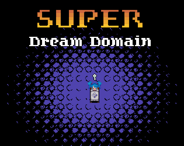 Super Dream Domain by Ian Douglass - Trashwizz