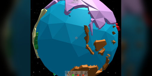 Earth vs Humans by BarbeBleue