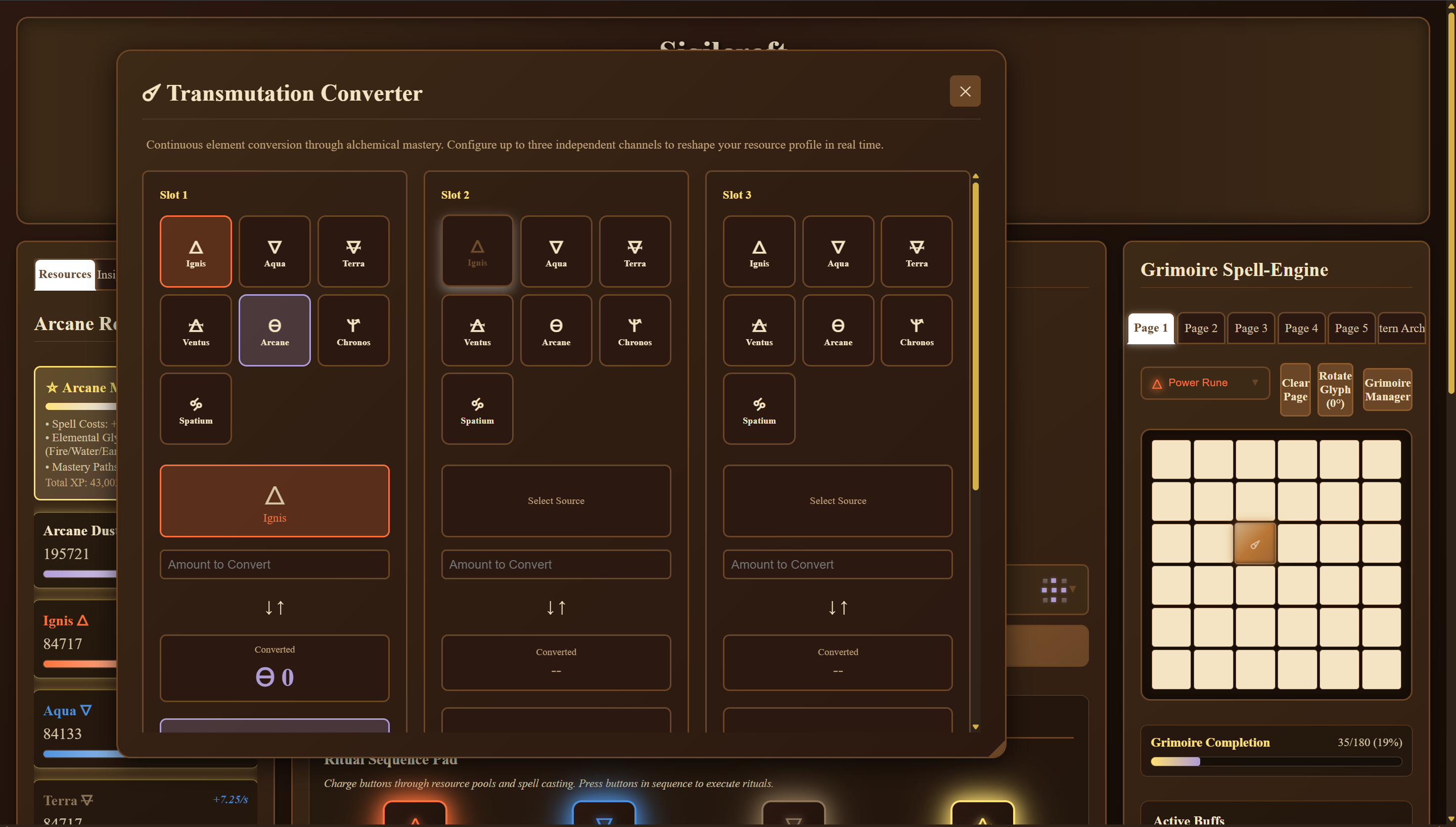 SCv1.0.0 – GRIMOIRE AWAKENED - SigilCraft by ForgeCrafter