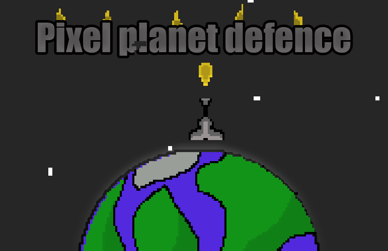 Pixel Planet Defence by YuriSarp