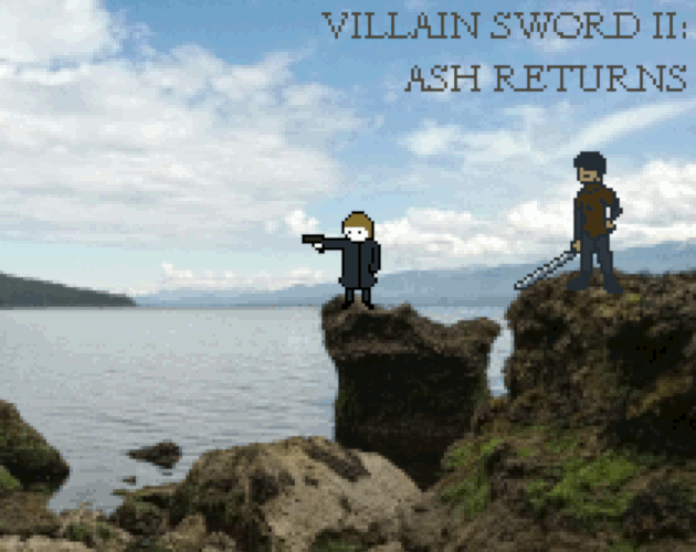 Villain Sword II: Ash Returns by Alexandra Higgins