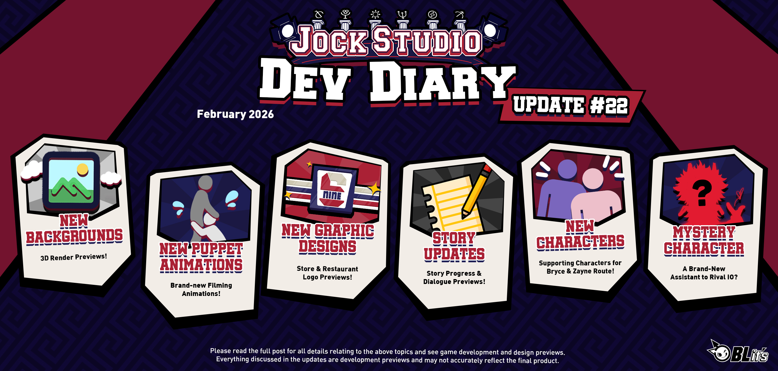Jock Studio Development Update #22 - Jock Studio Demo by BLits Games