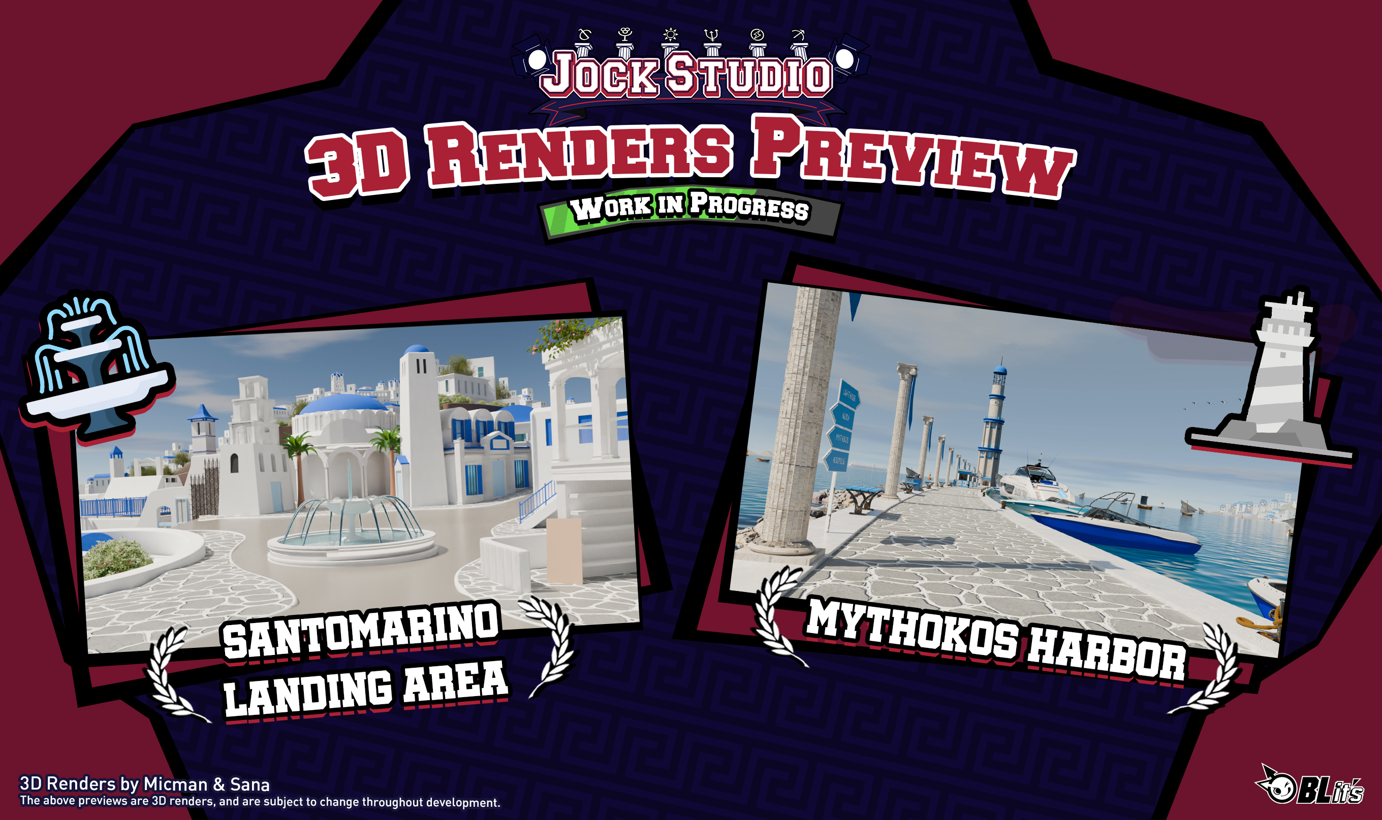 Jock Studio Development Update #22 - Jock Studio Demo by BLits Games