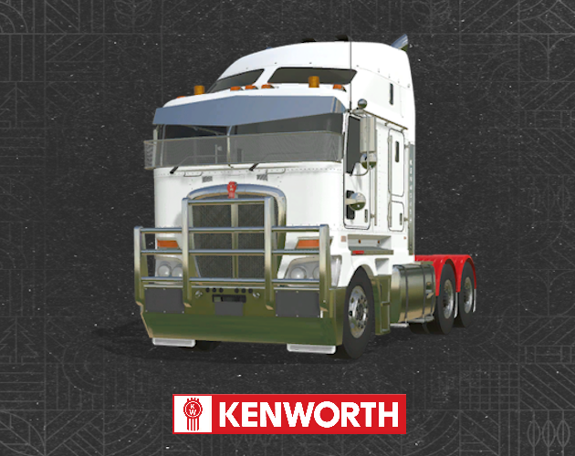 FS25 Kenworth K200 by JFL Modding
