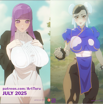 JULY 2025 by ArtTORU