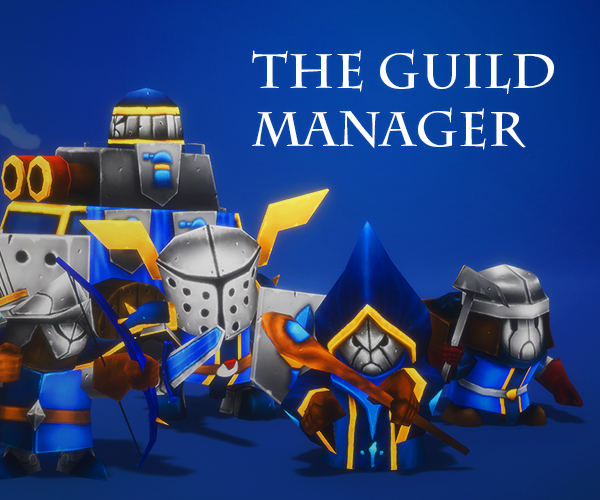 The Guild Manager by Hacknpaint