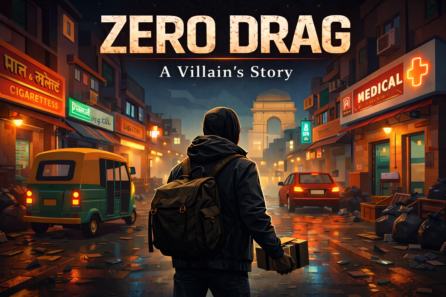 Building Zero Drag – Devlog #1 - Zero Drag by Advik Build