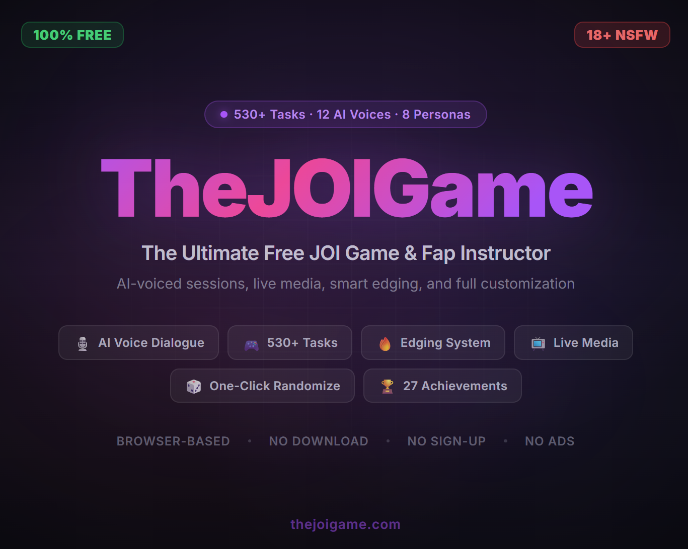 🎨 Customization, Leaderboards & Supporter Perks are LIVE - TheJOIGame ...