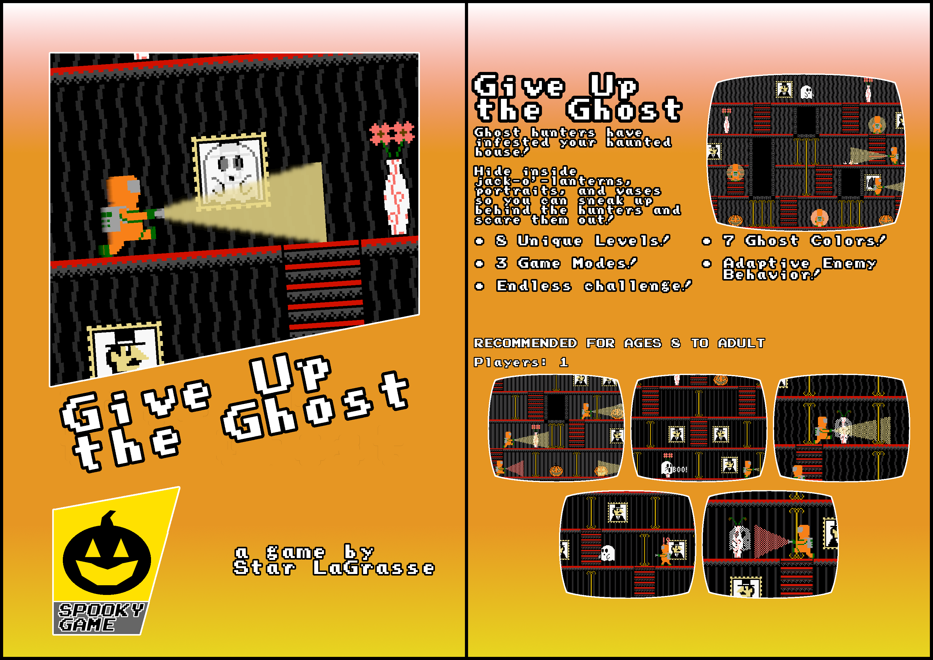Give Up the Ghost by Foxicelli Games