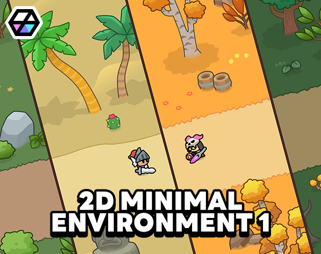 2D Minimal - Environment 1 by LAYERLAB