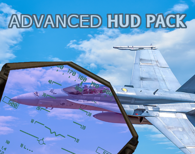 Advanced HUD Pack - GUI & Code by Maloke