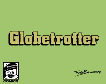 Globetrotter #2 by Travis Bickerstaff