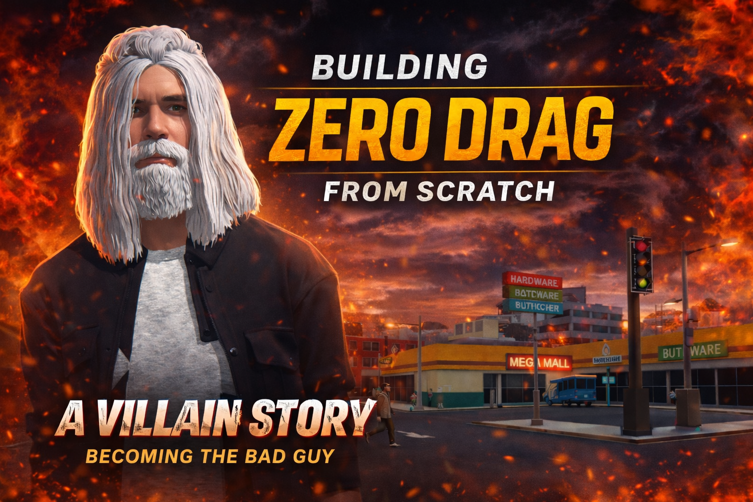 Building Zero Drag – Devlog #1 - Zero Drag by Advik Build