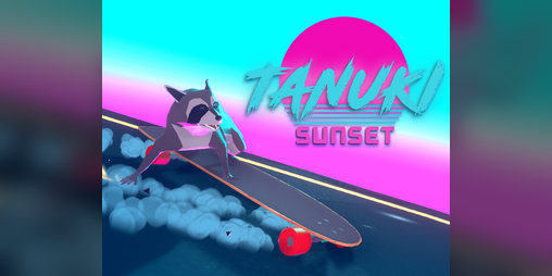 Tanuki Sunset by Squid Squad
