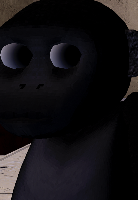 Primordial ape by Razgtvrdev