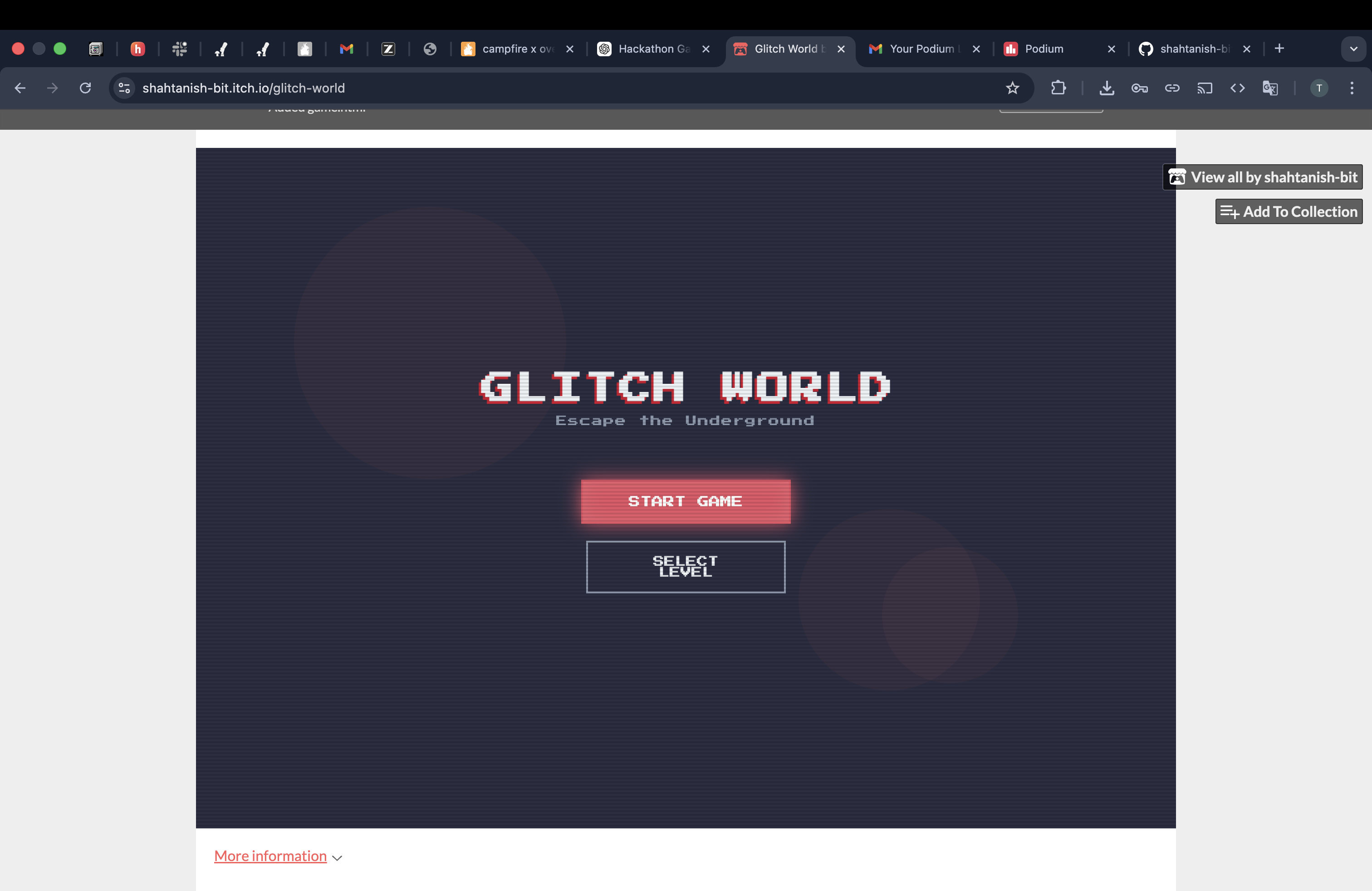 Glitch World by shahtanish-bit for Ember - itch.io