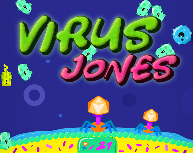 Virus Jones by The Jucas, Eduardo Scheffler, bernardexxx