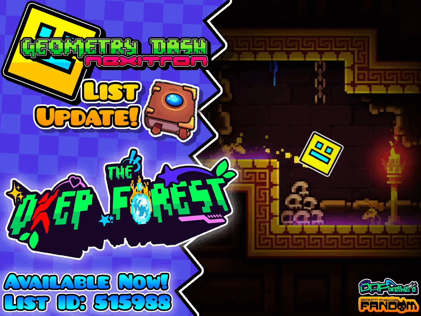 Nexitron Monthly Devlog (3/1/26) - Geometry Dash: Nexitron by GRIMKITTY ...