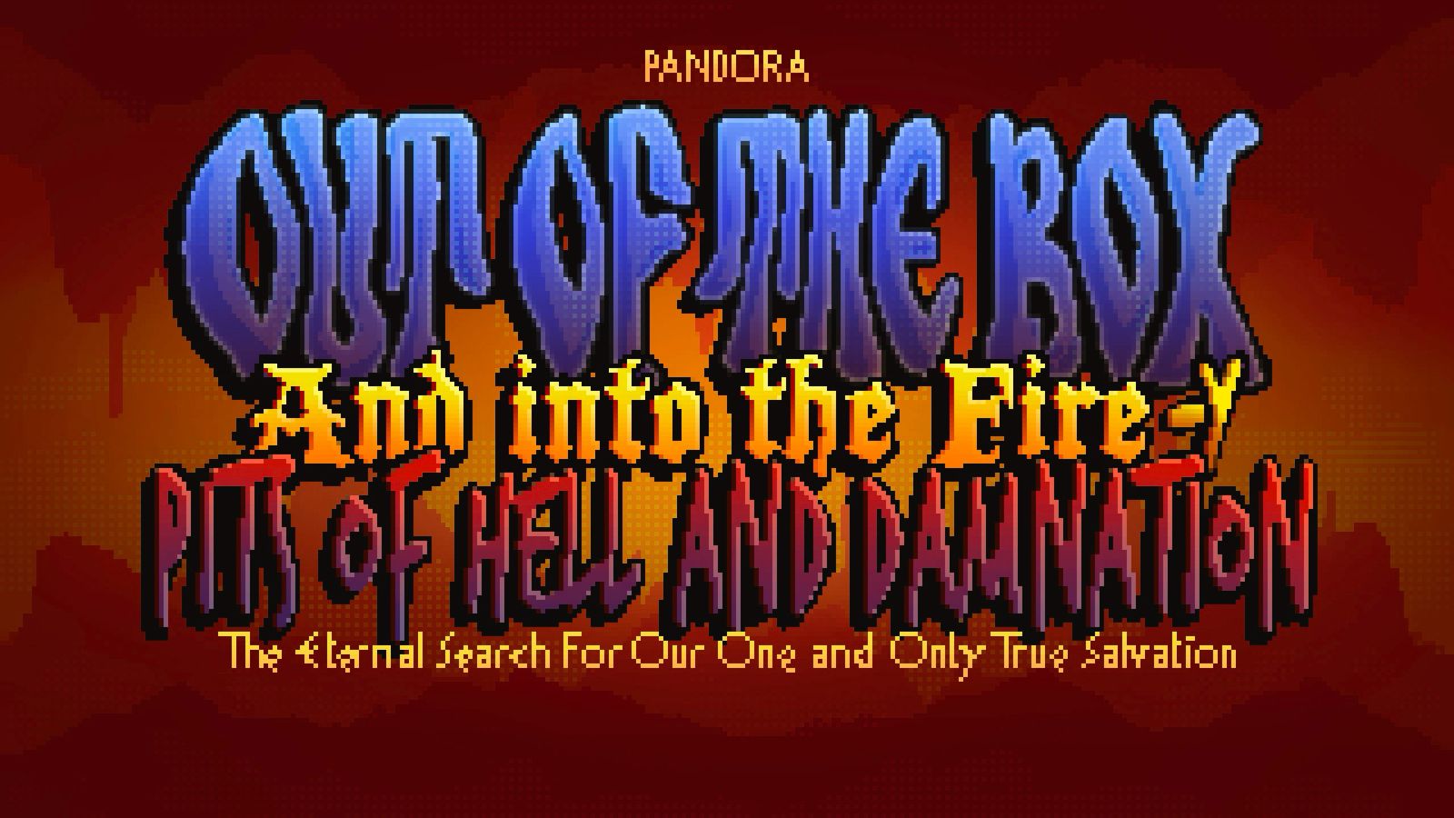 [Wits] Pandora: Out of the Box - Pixel Perfect by Kat, Jessica Day ...