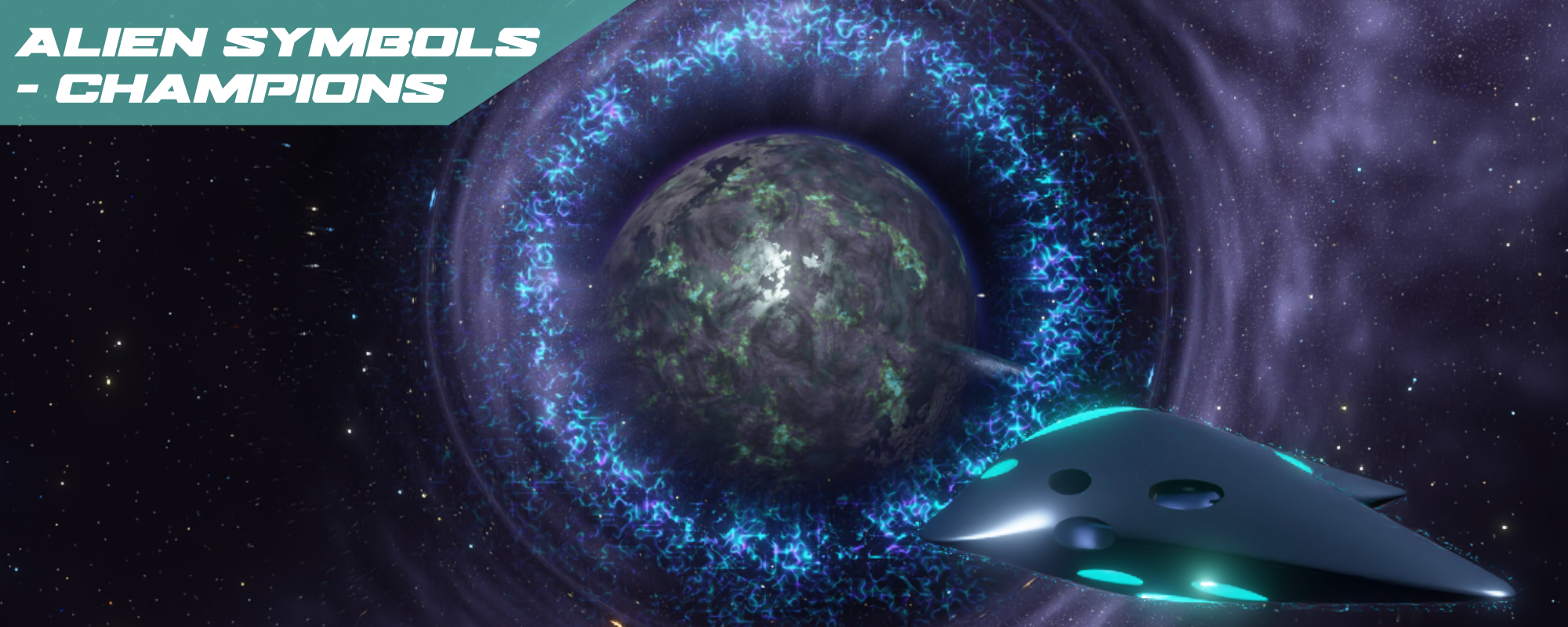Alien Symbols - Champions by Jugger 3D