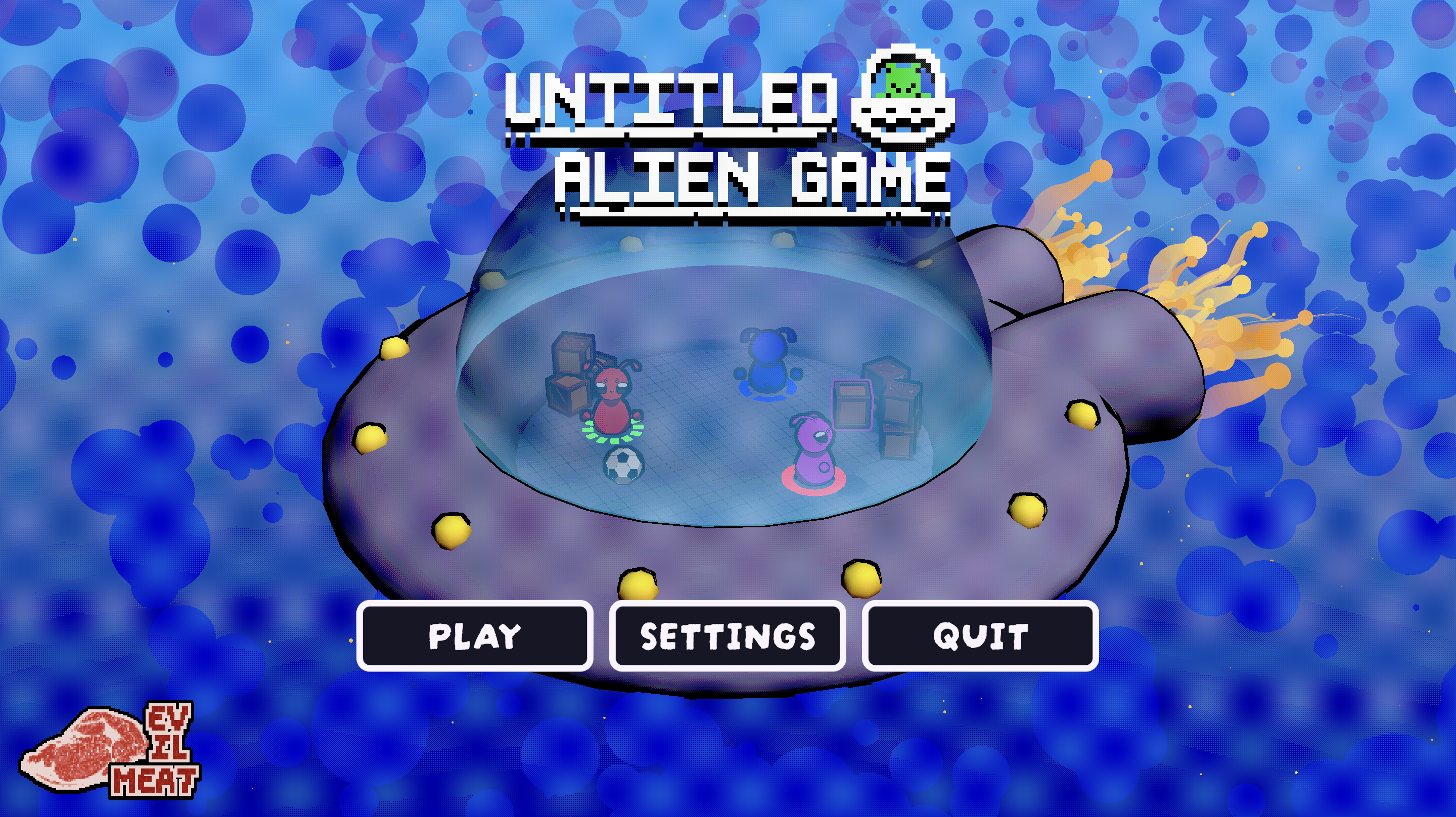 Untitled Alien Game by Murgn, starmewy, Ausername531, gar